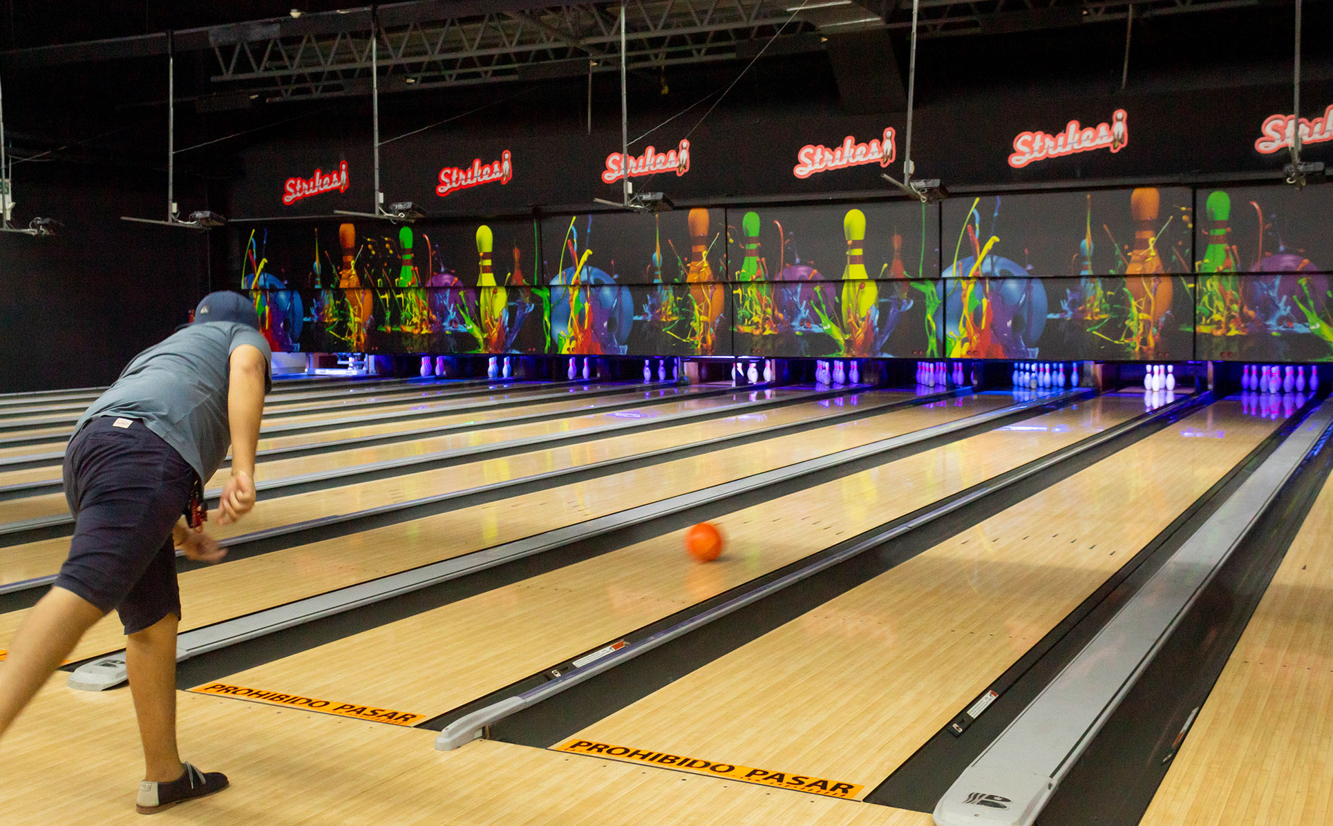 Inicio - Strikes Bowling